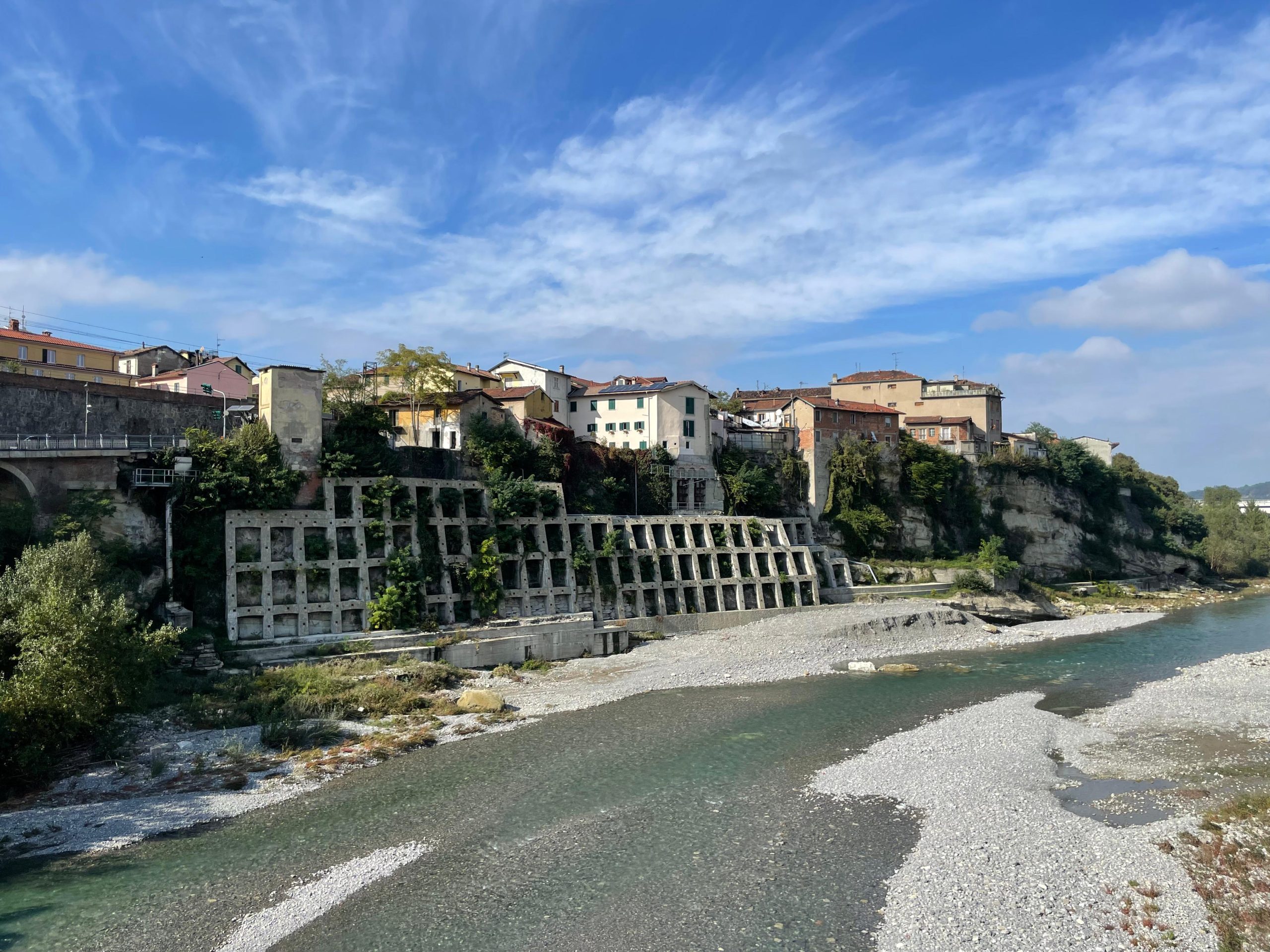 CONSOLIDAMENTO SPONDA FIUME SCRIVIA - BOGGERI s.p.a